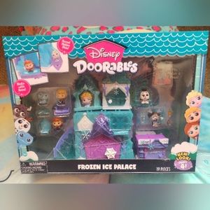 Disney | Toys | Disney Doorables Frozen Ice Palace Toy For Kids | Poshmark